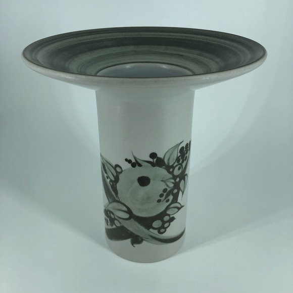 Rosenthal | Accents | Rosenthal Handgemalt Germany Unique Vase | Poshmark